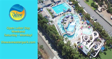 The Wave Waterpark Is Open City Of Vista Ca City Hall Facebook