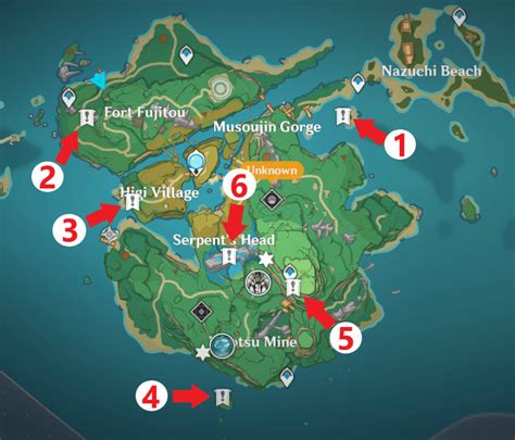 All Simple Tomb Locations In Genshin Impact Pro Game Guides