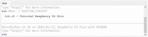 MicroPython Programando Una Raspberry Pi Pico Internet De Las Cosas