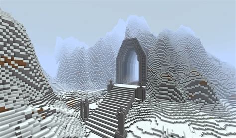 Khazad Dum Moria Minecraft Map