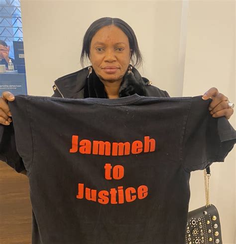 Switzerland Binta Jamba First Witness In Ousman Sonko Trial Alleges