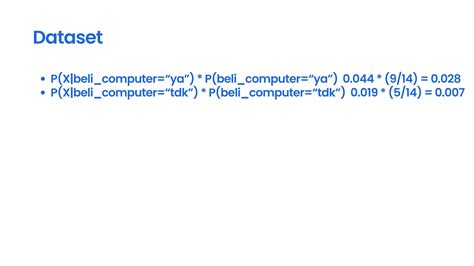 Klasifikasi Algoritma Naive Bayes Pdf