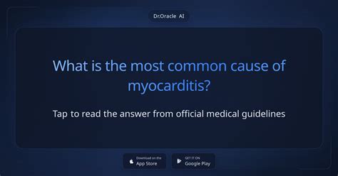 What Is The Most Common Cause Of Myocarditis
