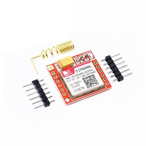 New And Original Simcom G Module Quad Band Gsm Gprs Module Sim Sim Sim L Sim A