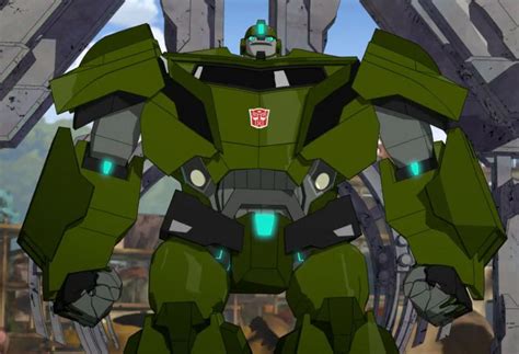 Transformers Rid 2015 Bulkhead By Optimushunter29 On Deviantart