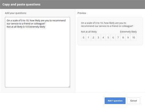 How To Copy And Paste Questions Import Questions SurveyHero Help Center