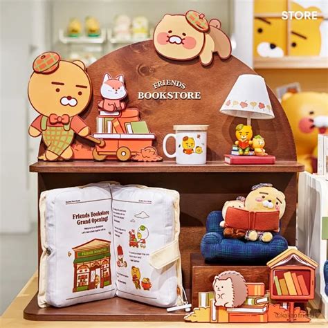 Photo By 카카오프렌즈 • Kakao Friends On September 13 2021 May Be A Cartoon Of Toy Indoor And Text 花瓣网