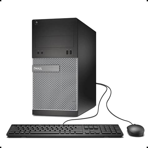 Dell Optiplex Tower Computer Gaming PC Intel Core I Processor GB Ram GB SSD TB Hard