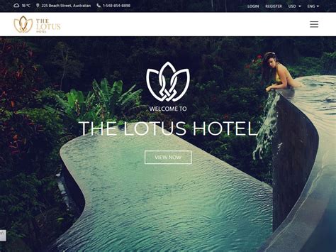 lotus Премиум Шаблоны bootstrap bootstrapТема