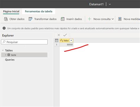 Report Does Not Update With Datamart Microsoft Fabric Community