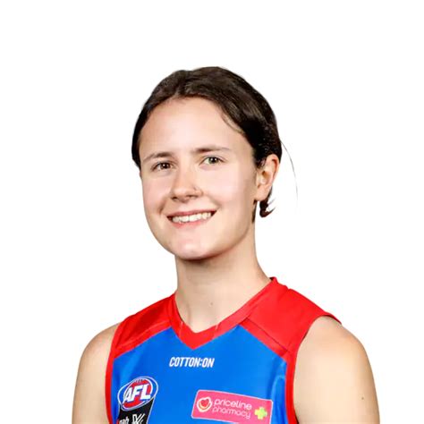 Annabel Strahan Draft Profile Aussie Rules Rookie Me Central
