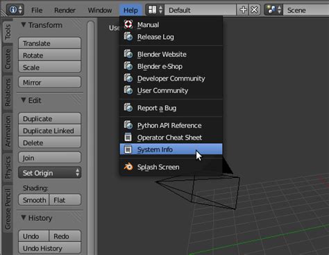 Versions Check If Blender Was Compiled With Openmp Blender Stack Exchange