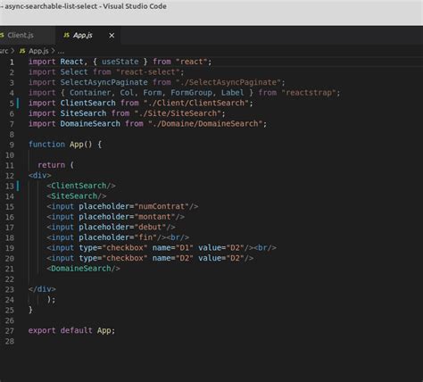 How Can I Handle The Data Between Components In The Following Example