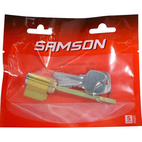 Samson Cylinder Fortress Keyed To Differ Samson Cashbuild