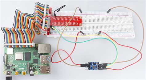 Lesson 14 Adxl345 — Sunfounder Super Kit V2 For Pi Documentation