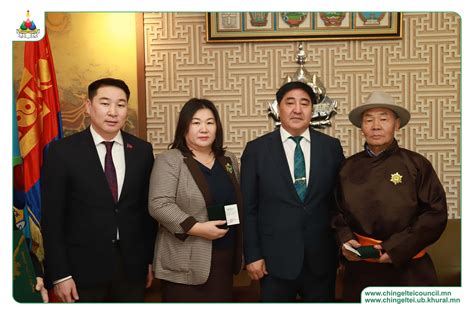 ЧИНГЭЛТЭЙ ДҮҮРГИЙН ИРГЭДИЙН ТӨЛӨӨЛӨГЧДИЙН ХУРЛЫН ДЭЭД ШАГНАЛ “ЧАНДМАНЬ” ОДОН БОЛОН ДҮҮРГИЙН