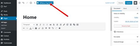 Basics The7 Wpbakery