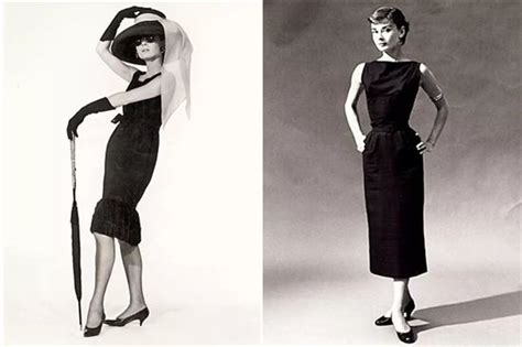 Черное Платье Коко Шанель Фото