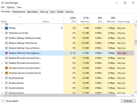Radeon Software Host Application Ramdhelp