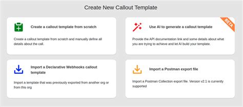 Creating An Outbound Connection Declarative Webhooks User Guide