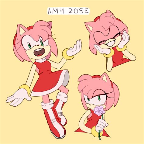 Amy Roseeeee By Smol Link On Deviantart Amy Roseeeee By Smol Link On Deviantart