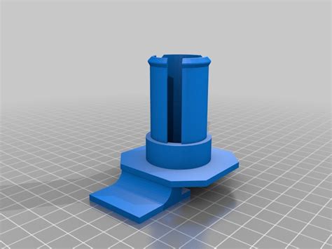 D Datei Filamentspulenhalterung für MakerBot Replicator kostenlosDesign zum D Drucken zum