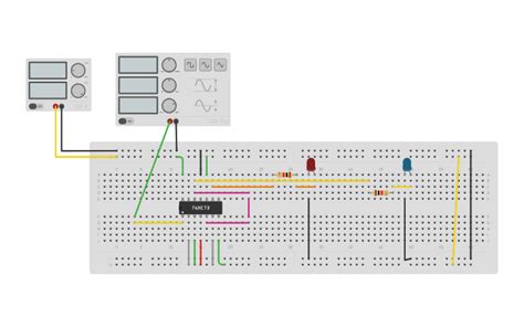 Circuit Design Mod4 Asyncronous Up Tinkercad