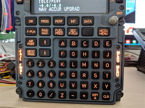 Thales MCDU Conversion Part Soarbywire