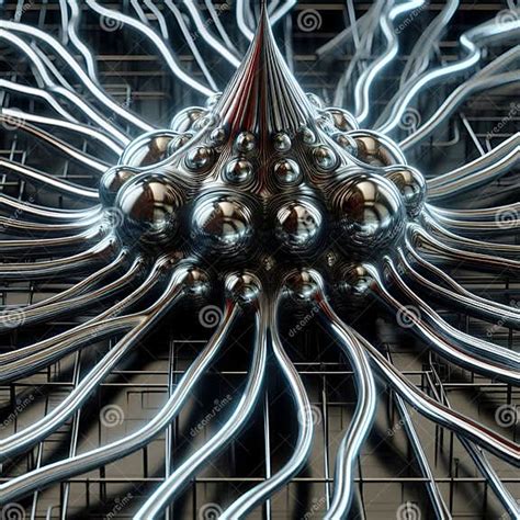 Advanced Neural Network Technology Ai Understanding Human Minds Stock Illustration