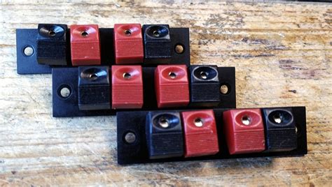 Sansui Speaker Terminal For Sansui Au 999 Used One Piece Sansui