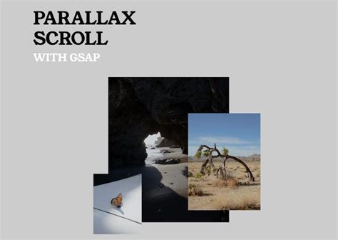 Build A Smooth Parallax Scroll With Framer Motion Lenis Scroll Nextjs