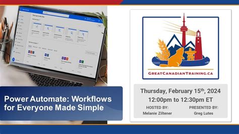 Power Automate Workflows For Everyone Made Simple WEBINAR YouTube