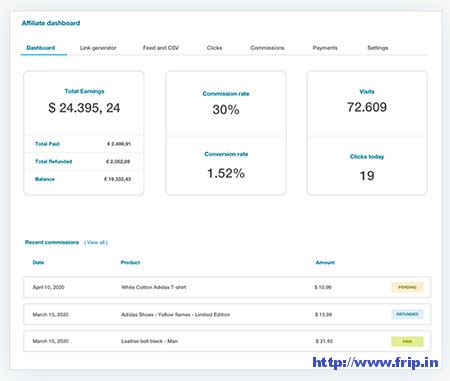 6 Best WooCommerce Affiliate Plugin 2025 Frip In