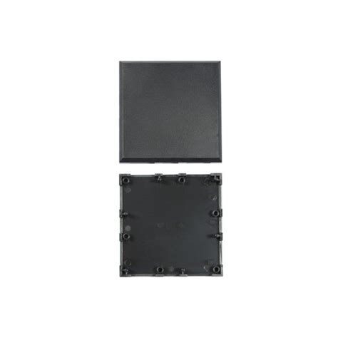 Allnet Brickrknowledge Plastic Tray 2×2 Black Top And Bottom 10 Pack Atlantek Computers Shop