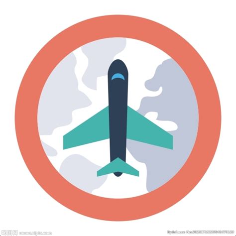 飞机设计图 其他图标 标志图标 设计图库 昵图网