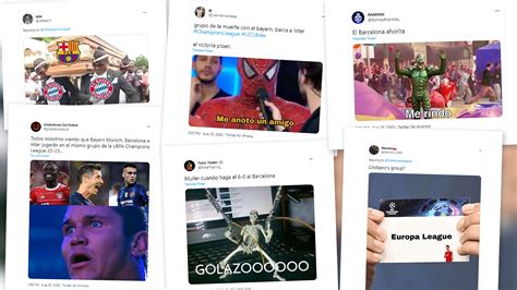 Los Mejores Memes Del Sorteo De La Champions League Con El Foco Puesto