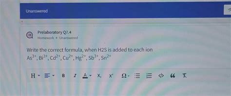 Solved Complete The Separation Scheme For A Solution Of Chegg Com