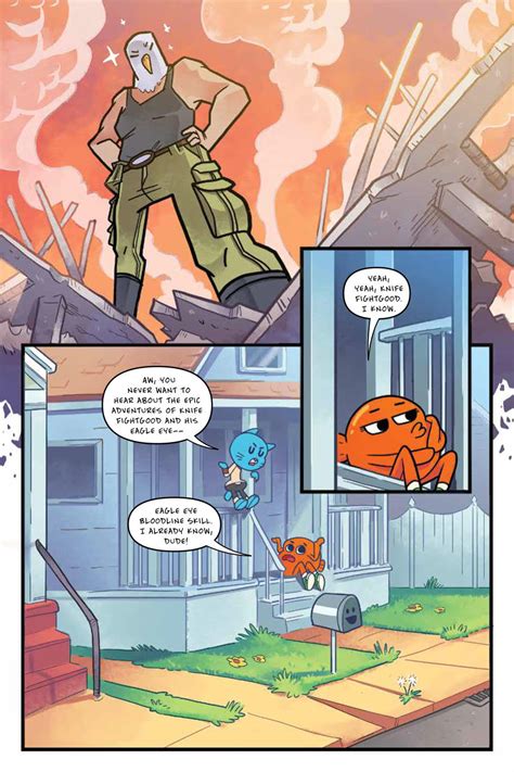 The Amazing World Of Gumball Vol 5 Tunnel Kingdom Fresh Comics