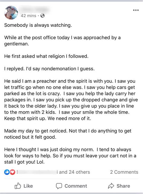 Not That I Do Anything To Get Noticed But It Felt Good R Thathappened