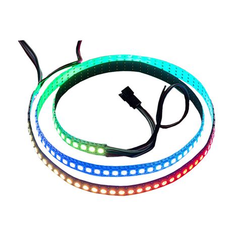 How To Make Simple Arduino Rgb Led Strip Vu Meter