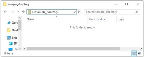 How To Create Directories Using The File Utility Methods In Java