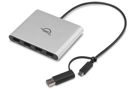 OWC Introduces USB C Quad HDMI 4K Adapter PostPerspective