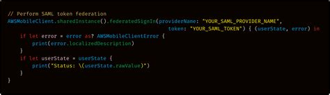 Amplify Framework Adds Authentication Features And Enhancements For Ios