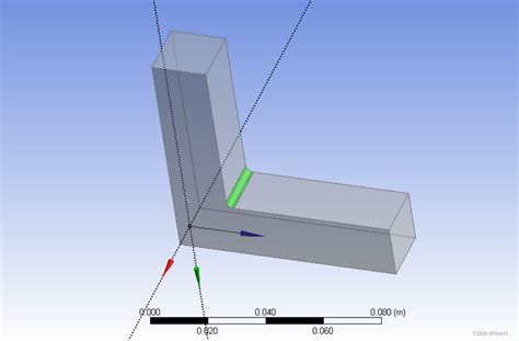 Ansys Workbench 第三课：圆角l型支架的应力结果和打包解压缩 Ansys绘制圆角 Csdn博客