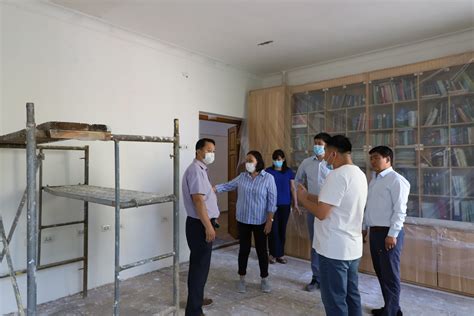 МУИС ийн удирдлагууд сургуулийн засварын ажилтай биечлэн танилцлаа Монгол Улсын Их Сургууль