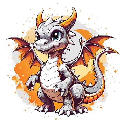 Premium Vector Cute Dragon Vector