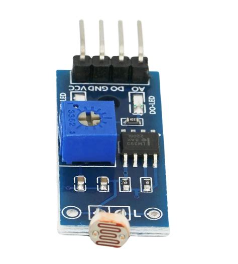 Photosensitive Sensor Module 33 5v 4 Pin Detection