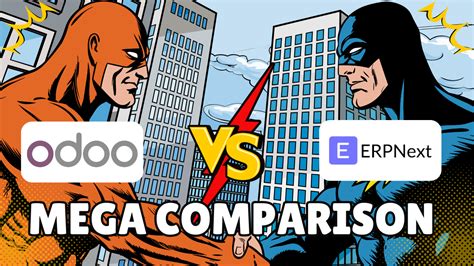 Odoo Vs Erpnext A Mega Comparison Odiware Technologies