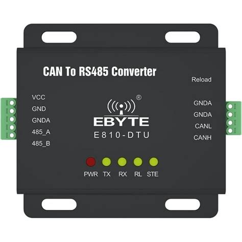 Can Rs485 Two Way Wireless Modem Radio Station Ebyte E810 Dtu Can Rs485 Transceiver Transmitter