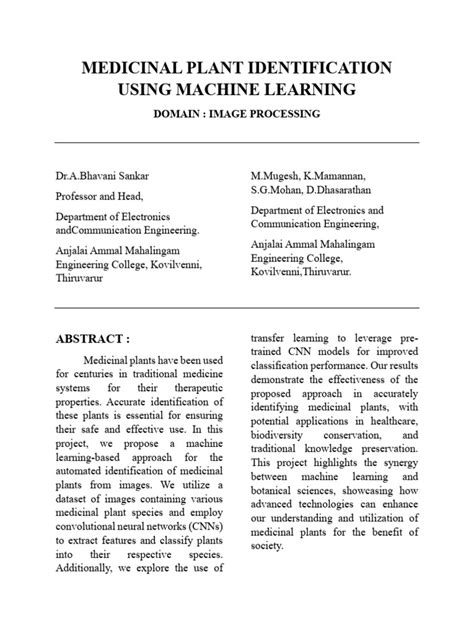 Paper Pdf Machine Learning Artificial Neural Network